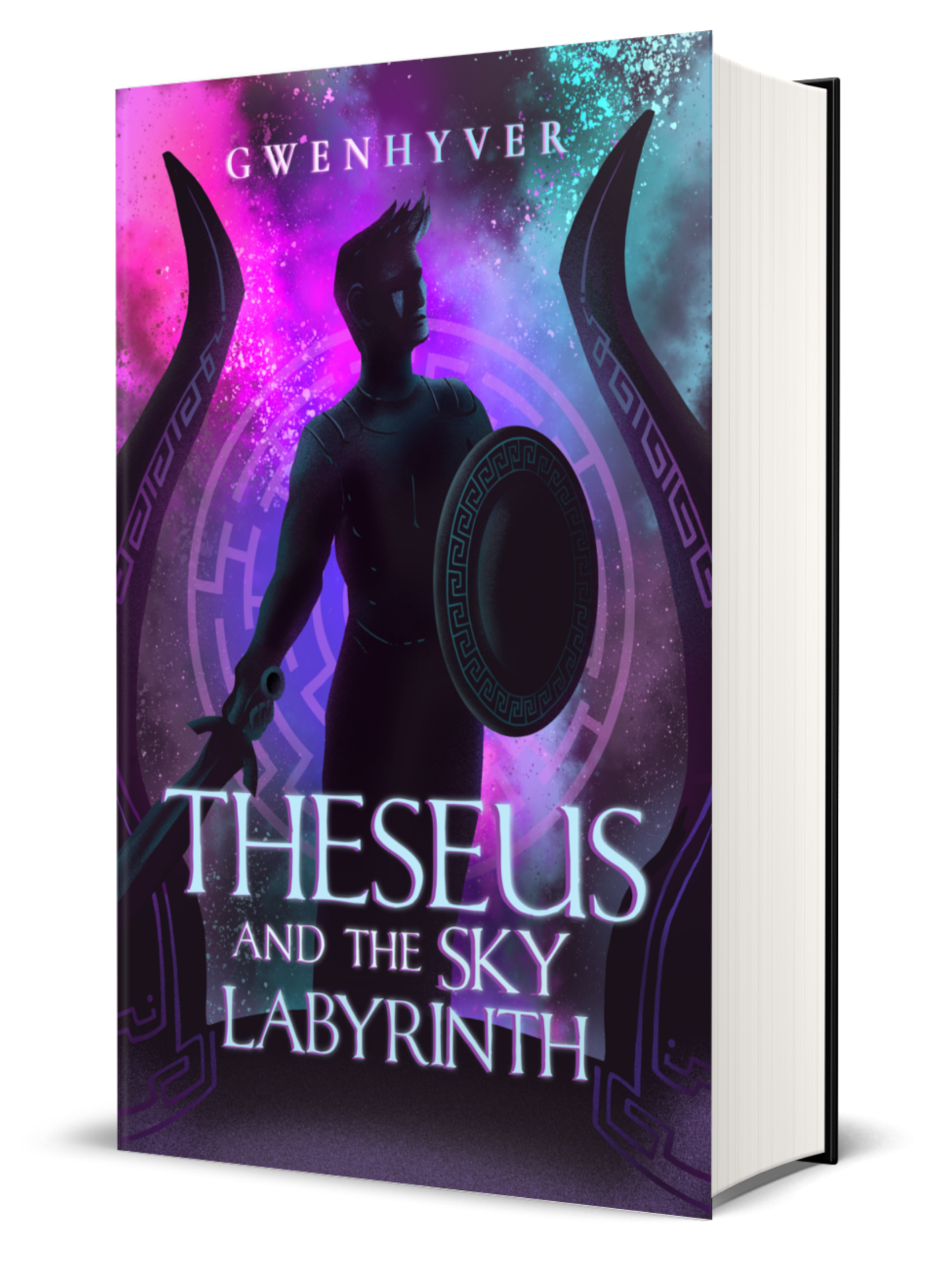 Theseus and the Sky Labyrinth | Gwenhyver Author